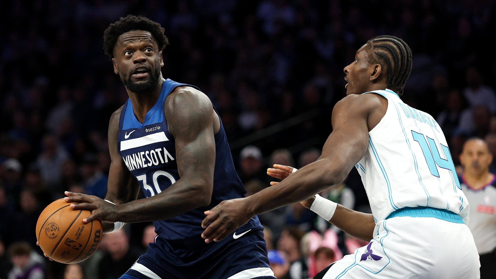 Timberwolves stumble toward playoffs without Anthony Edwards | MPR News