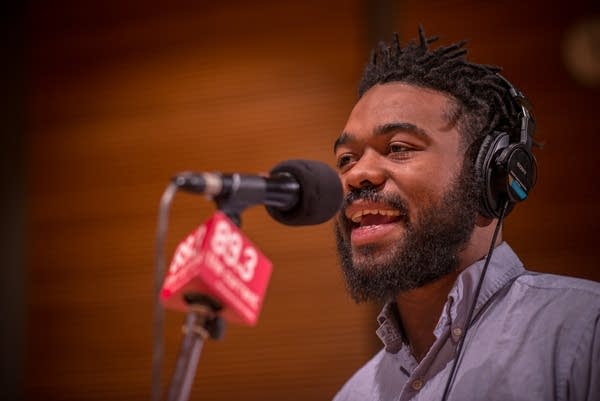 Greg Grease performs in The Current studios | The Current