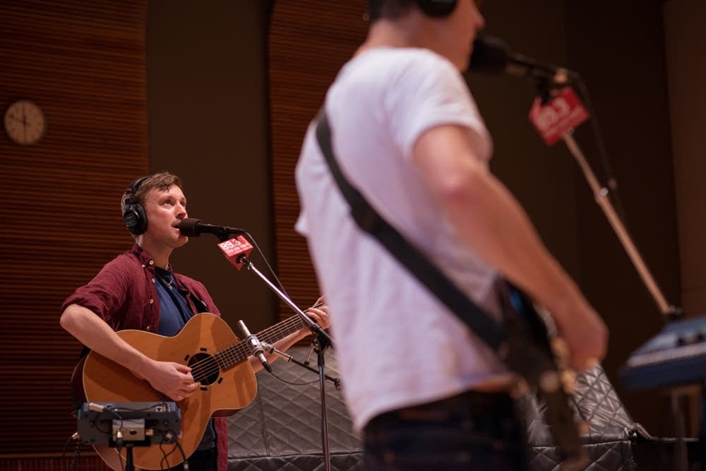 Innovative indie-psych rockers Django Django perform at The Current ...