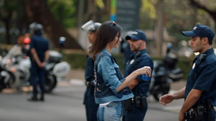 In Pepsi ad, everyone’s pretty and protest is a party | MPR News