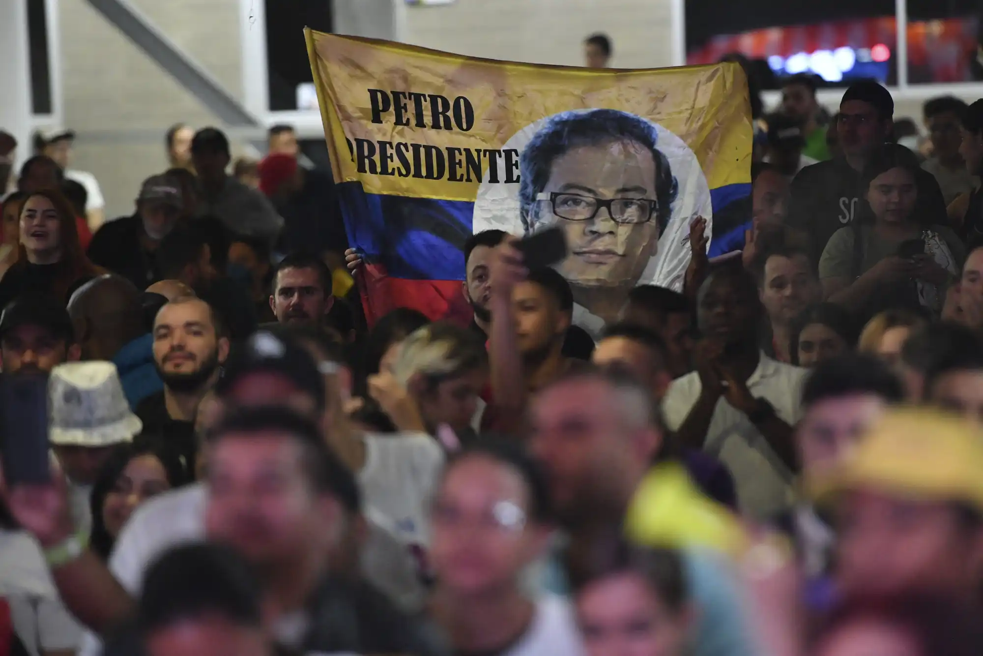 Colombia elects its first left-wing president