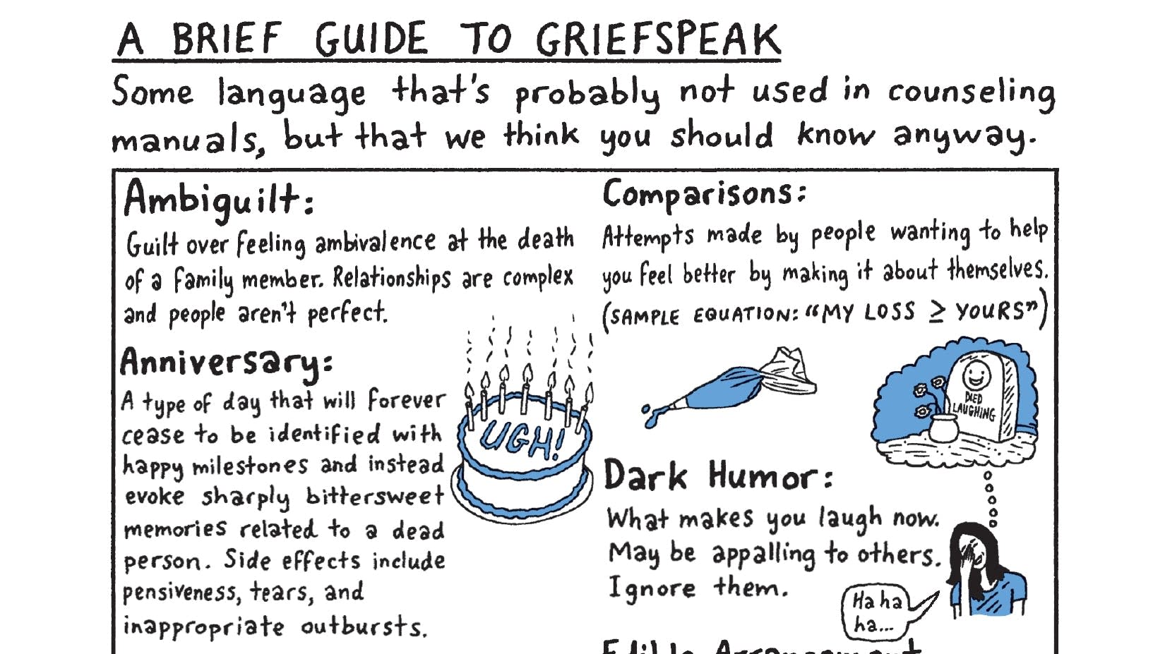 Why are we so bad at talking about grief? | MPR News