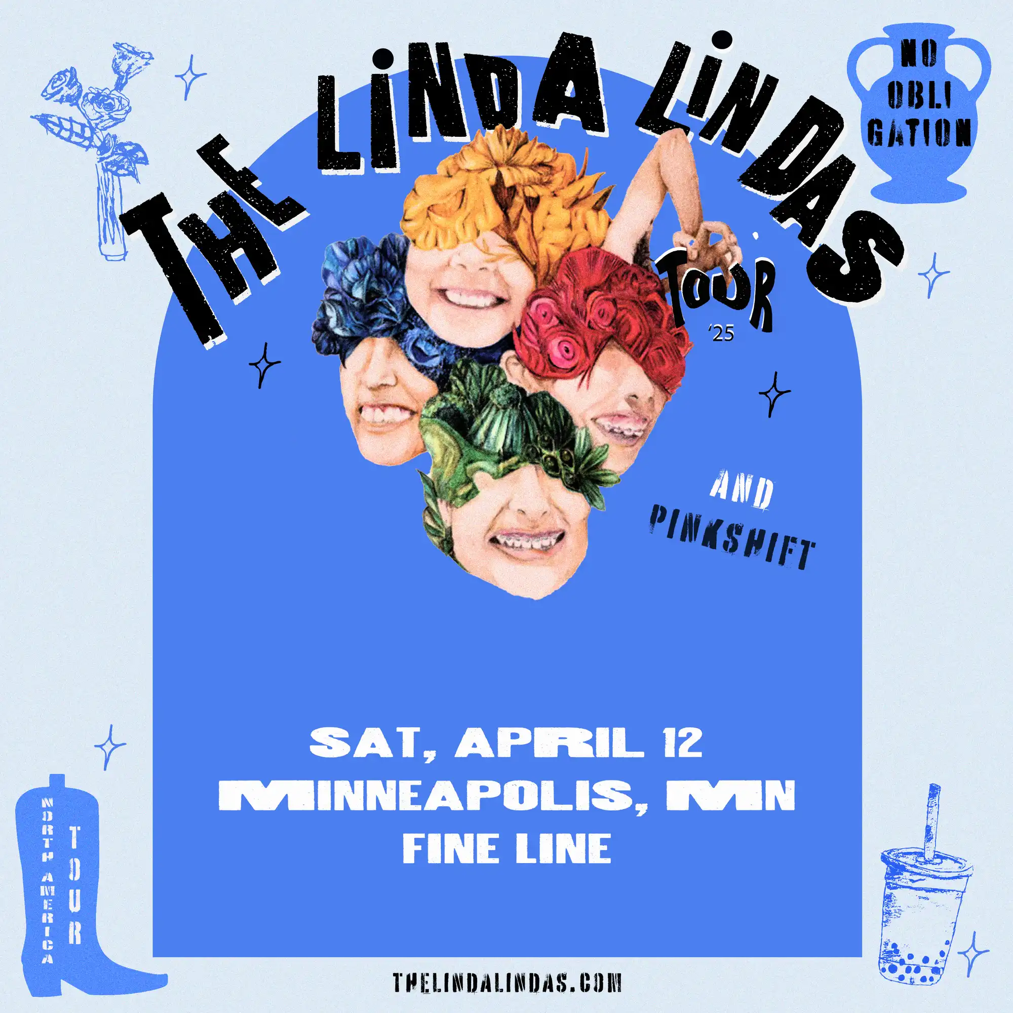 The Current presents The Linda Lindas