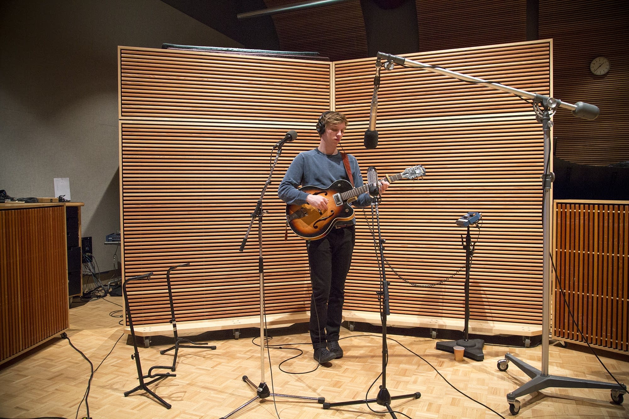 George Ezra performs in The Current studio | The Current