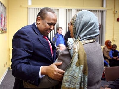 Minneapolis schools pay tribute to Hussein Samatar | MPR News