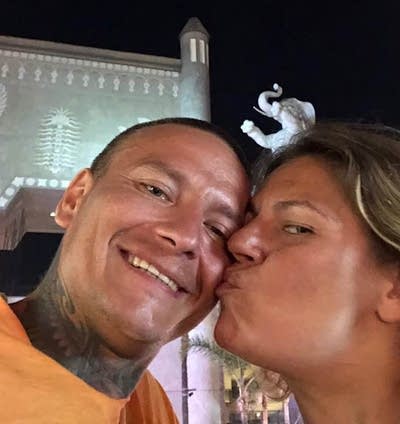 Wife fulfills promise to her husband to preserve his tattoos | MPR News