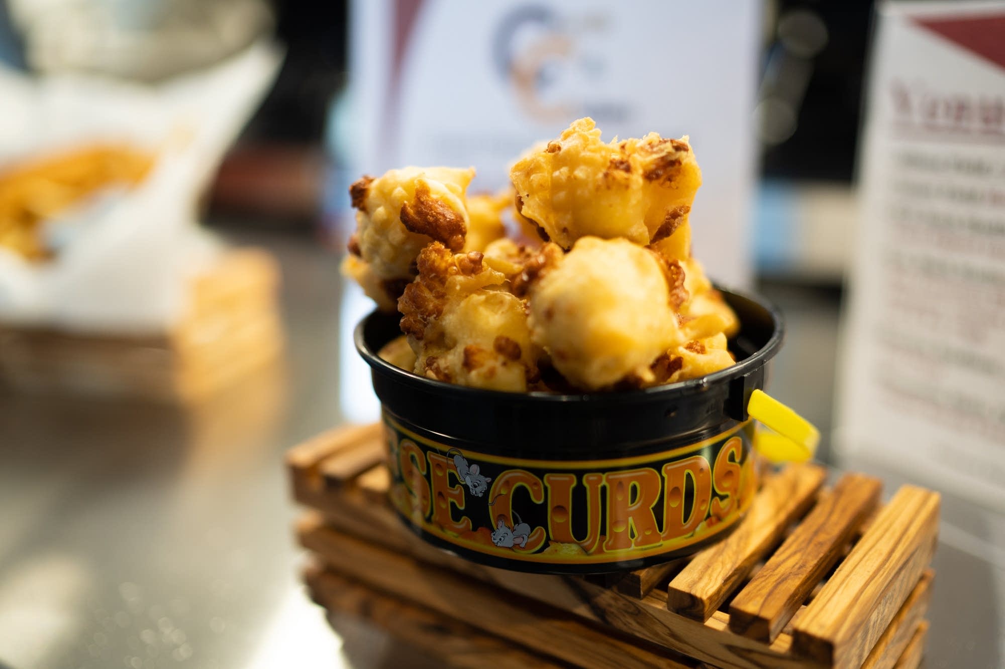 Coffee Break: Cheesy