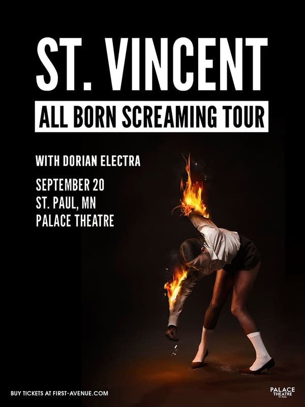 First Avenue and The Current Present St. Vincent