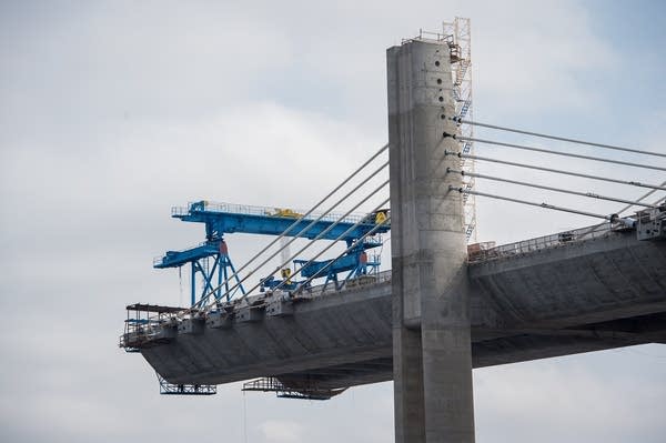 MnDOT: St. Croix Crossing will look more like a bridge by year's end ...