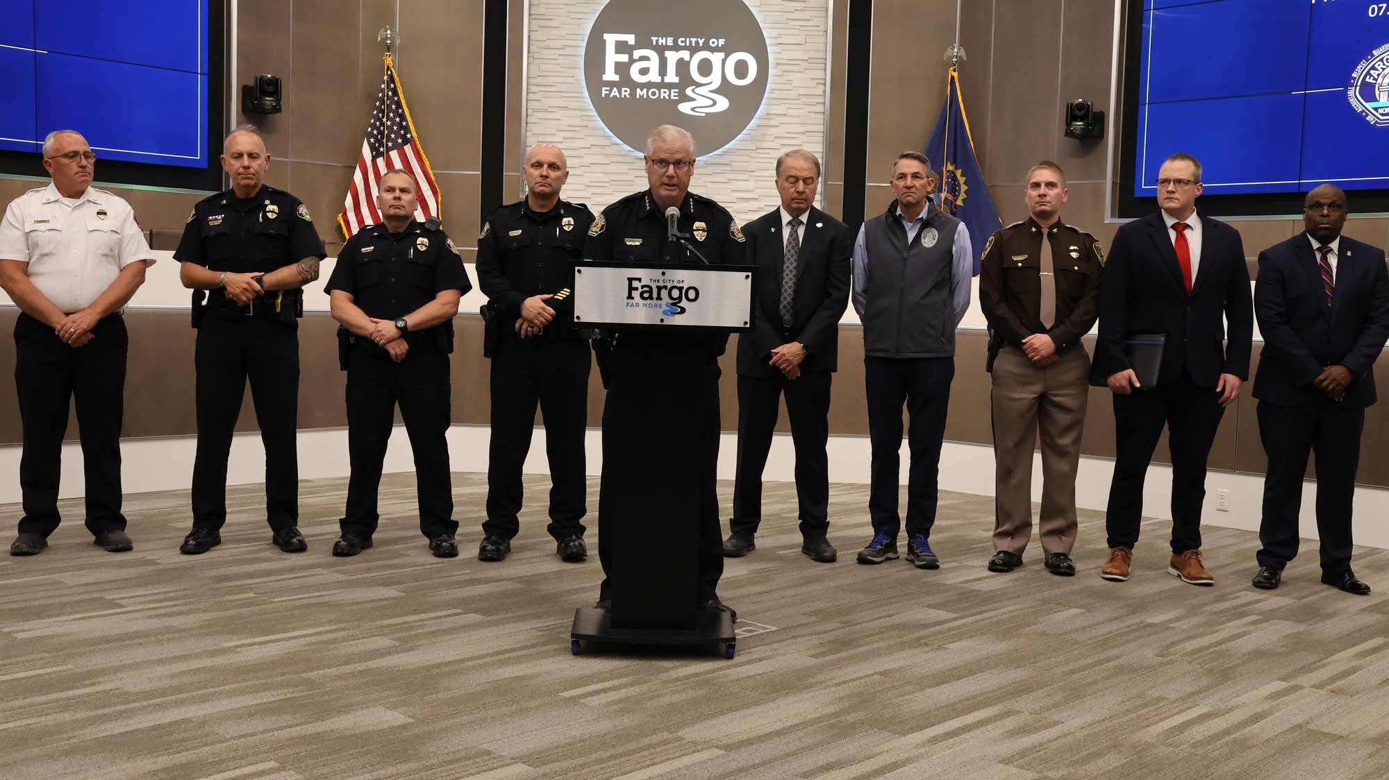 Fargo chief identifies officer and suspect killed, officers injured in ...