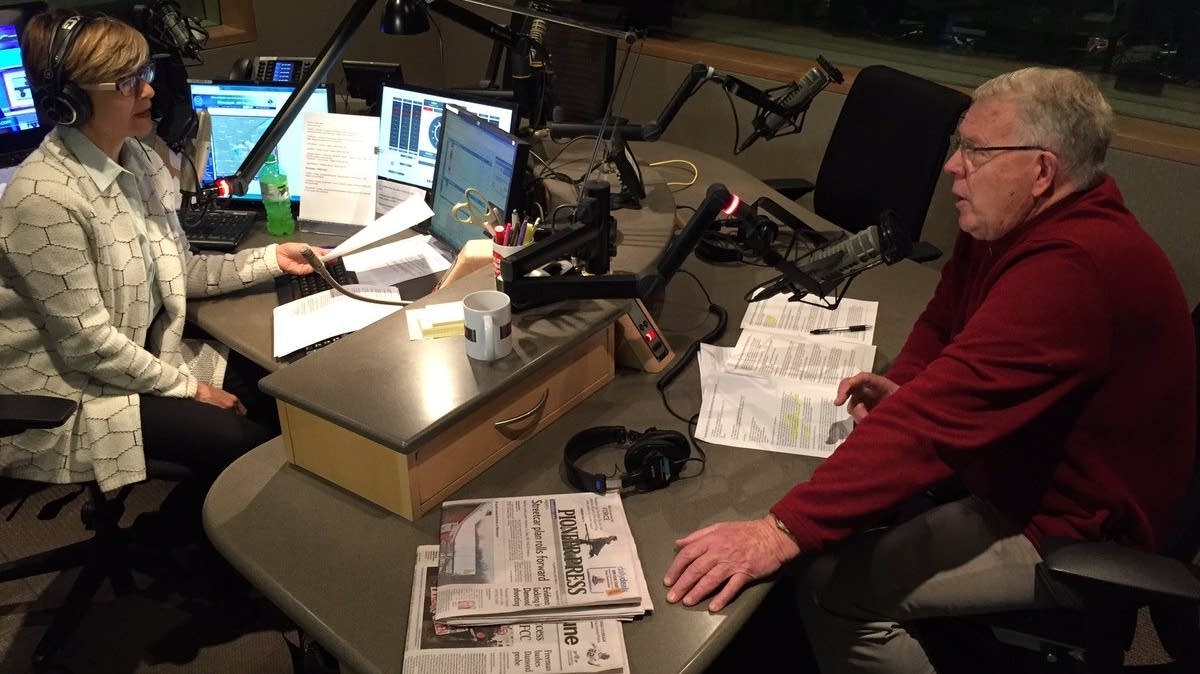 Hail the retiring Mark Seeley | MPR News