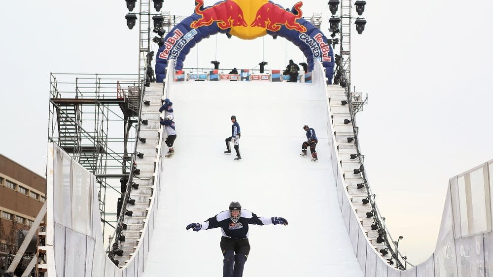 Crashed Ice, climate change, data privacy and butter. That about covers ...