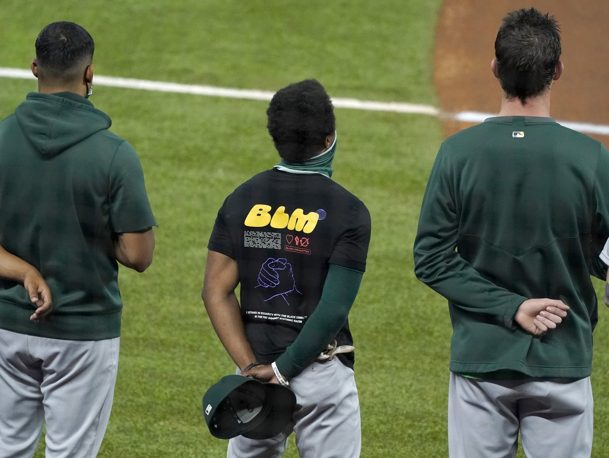 More MLB games postponed in response to racial injustice | MPR News