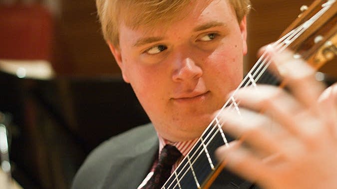 Schubert Club student competition winners play at MPR