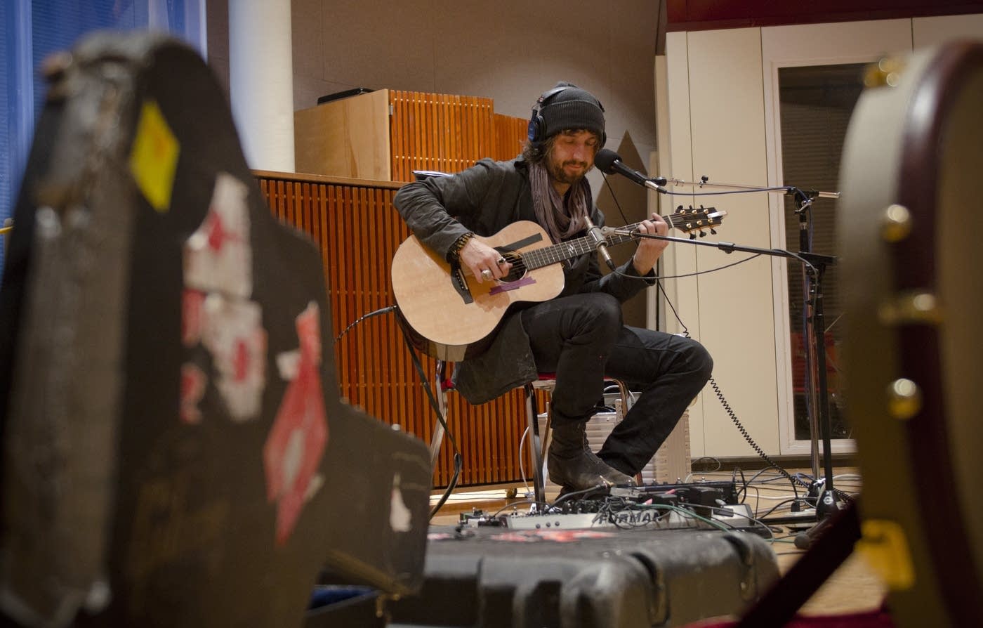 Joseph Arthur performs live in The Current studio | The Current