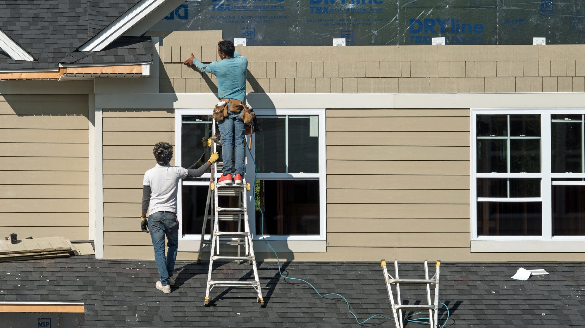 Home builders are feeling slightly better headed into 2026