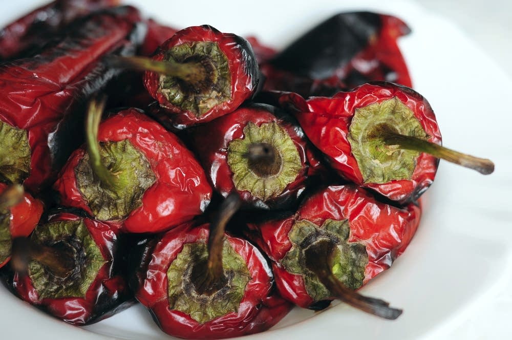 Roasted Red Pepper Puree | The Splendid Table