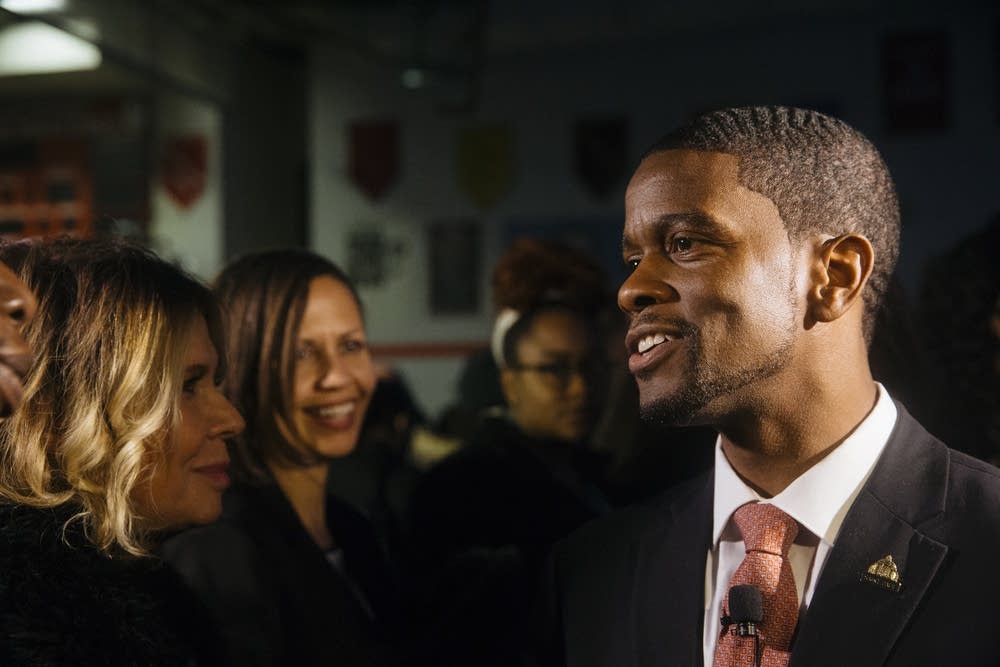 5 questions for St. Paul's new Mayor Melvin Carter | MPR News