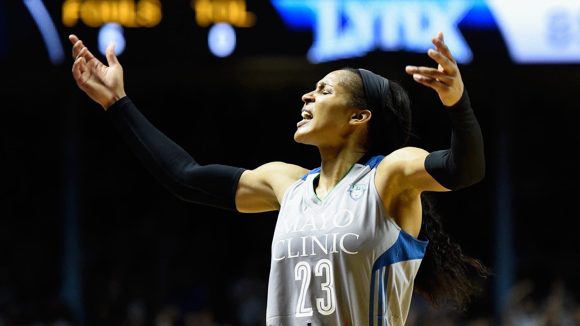 Minnesota Lynx to retire jersey number of legend Maya Moore | MPR News