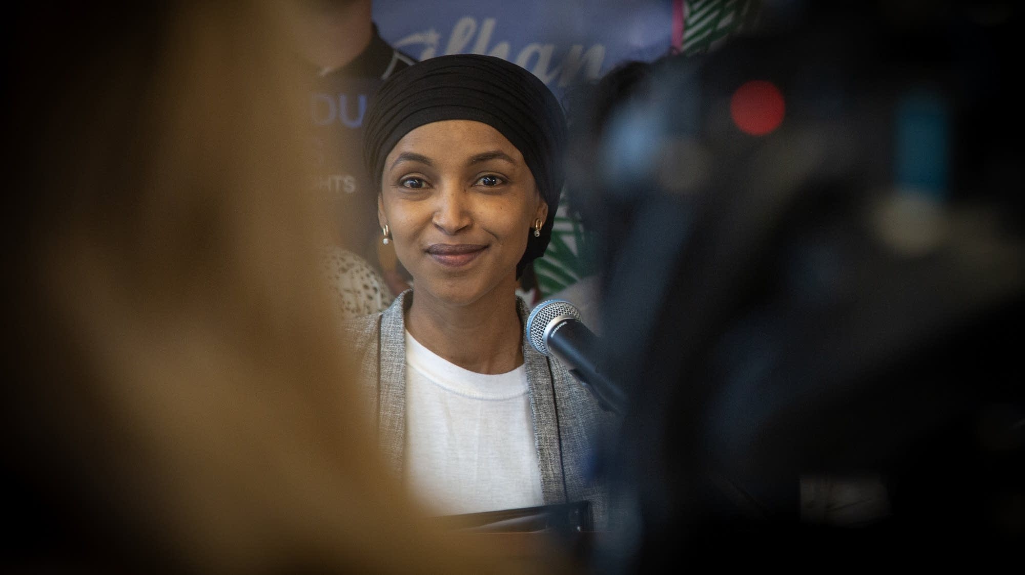 Rep. Ilhan Omar works to fend off a second challenge from fellow ...