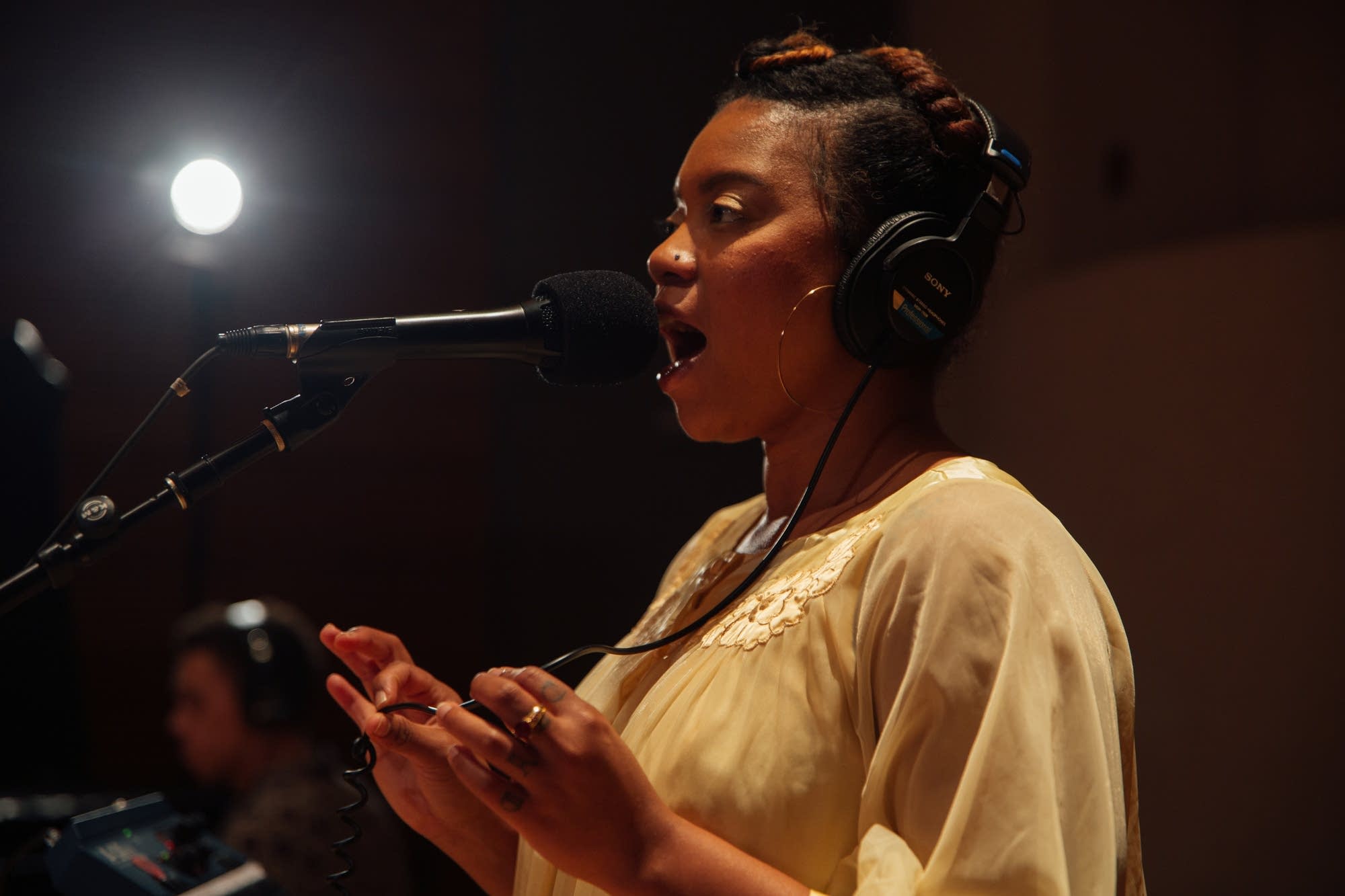 Seratones play a 'Power'-ful session in The Current studio