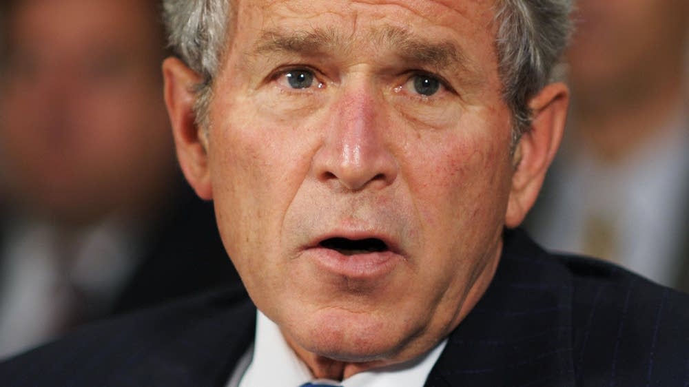 Bush to visit Iowa flood site | MPR News