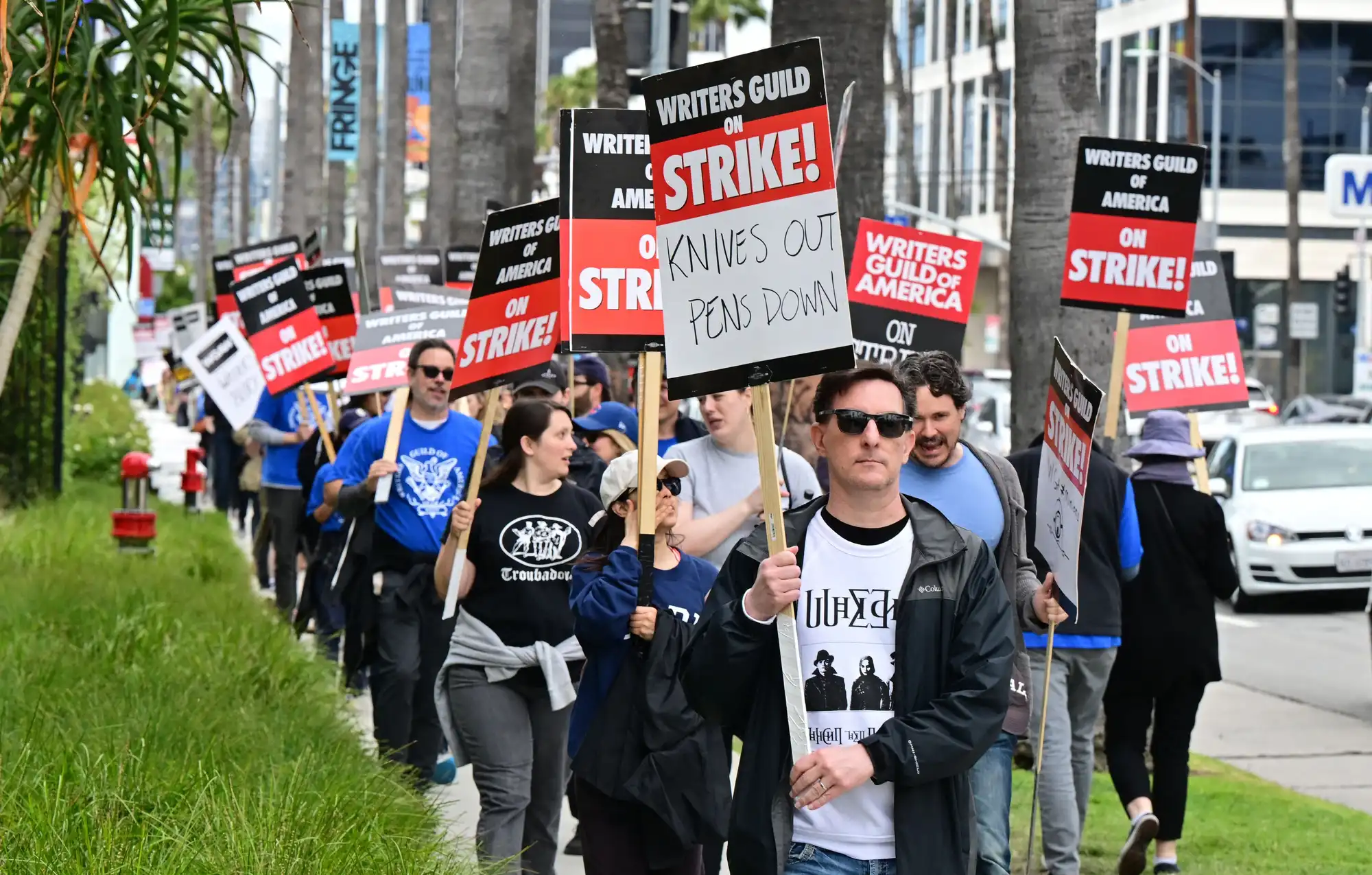 Labor unions’ fight against AI is nothing new