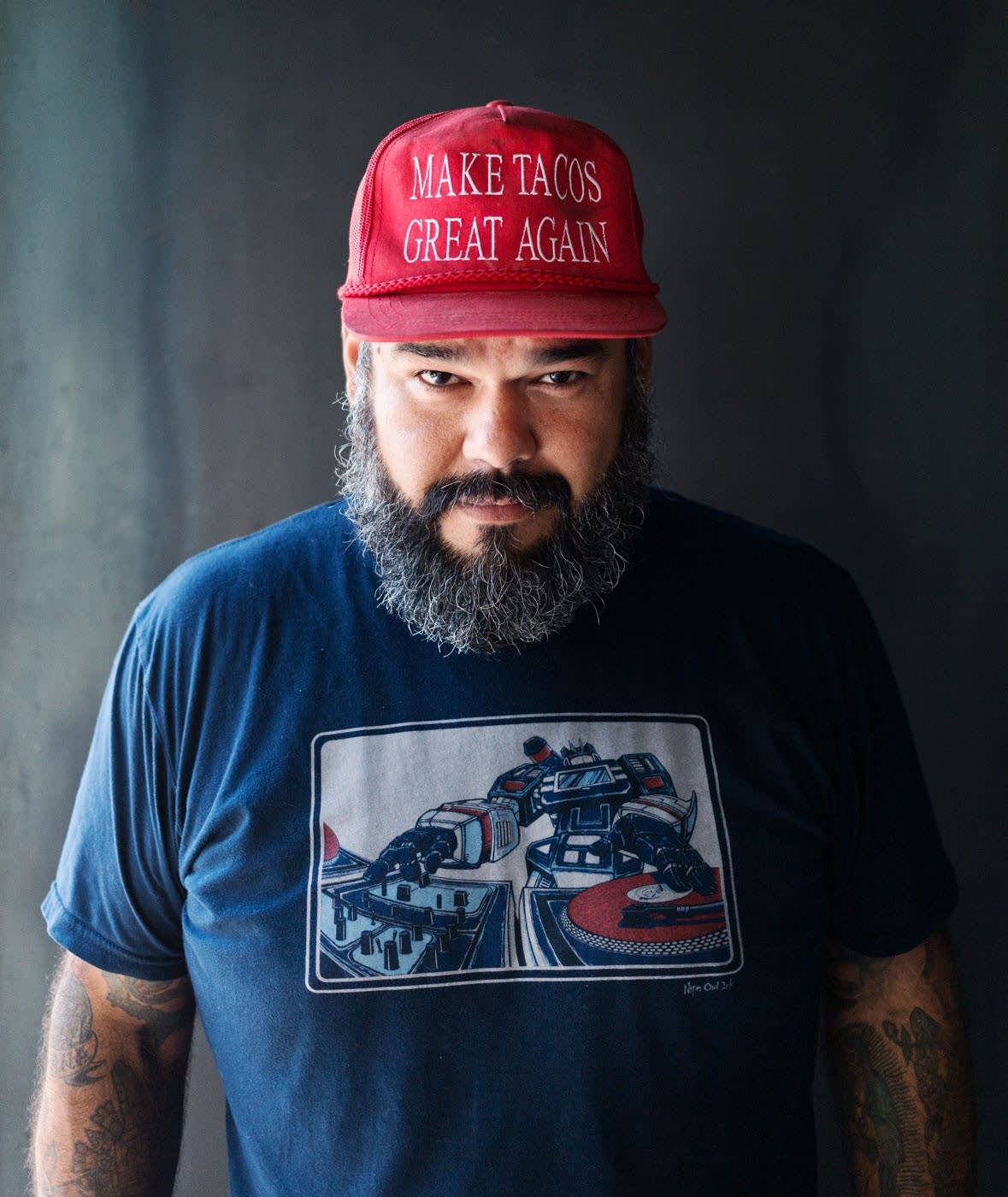 Building a terrific taco with Wesley Avila of Guerrilla Tacos | The ...