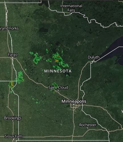 Isolated thunderstorms later Wednesday; better chances of rain Thursday ...