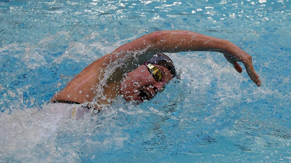 Paralympic swimmer Mallory Weggemann: 'We just have to choose to move ...