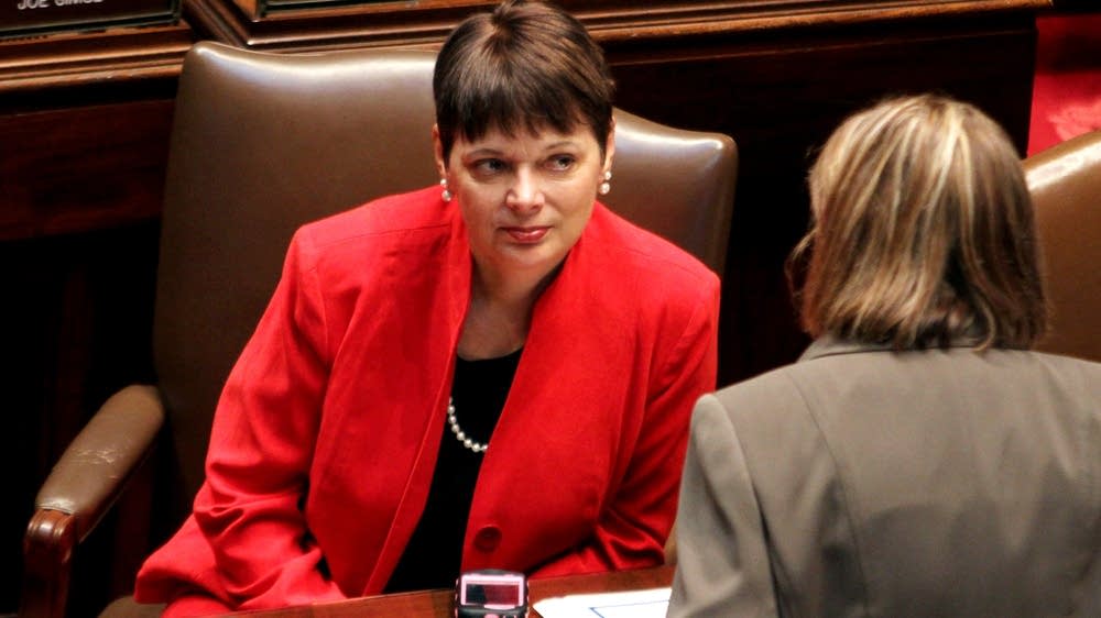 Q&A: DFL Sen. Sandy Pappas and the mood at the Minn. Legislature | MPR News