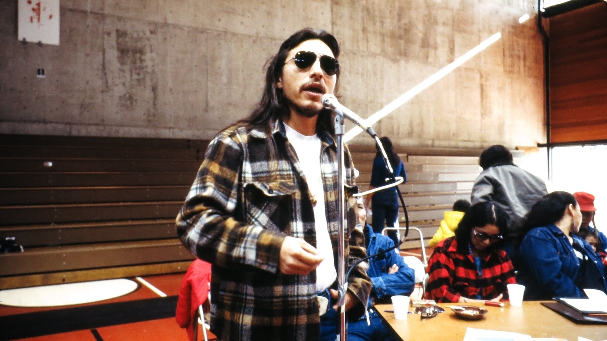 Indigenous activist John Trudell remembered through music, art | MPR News
