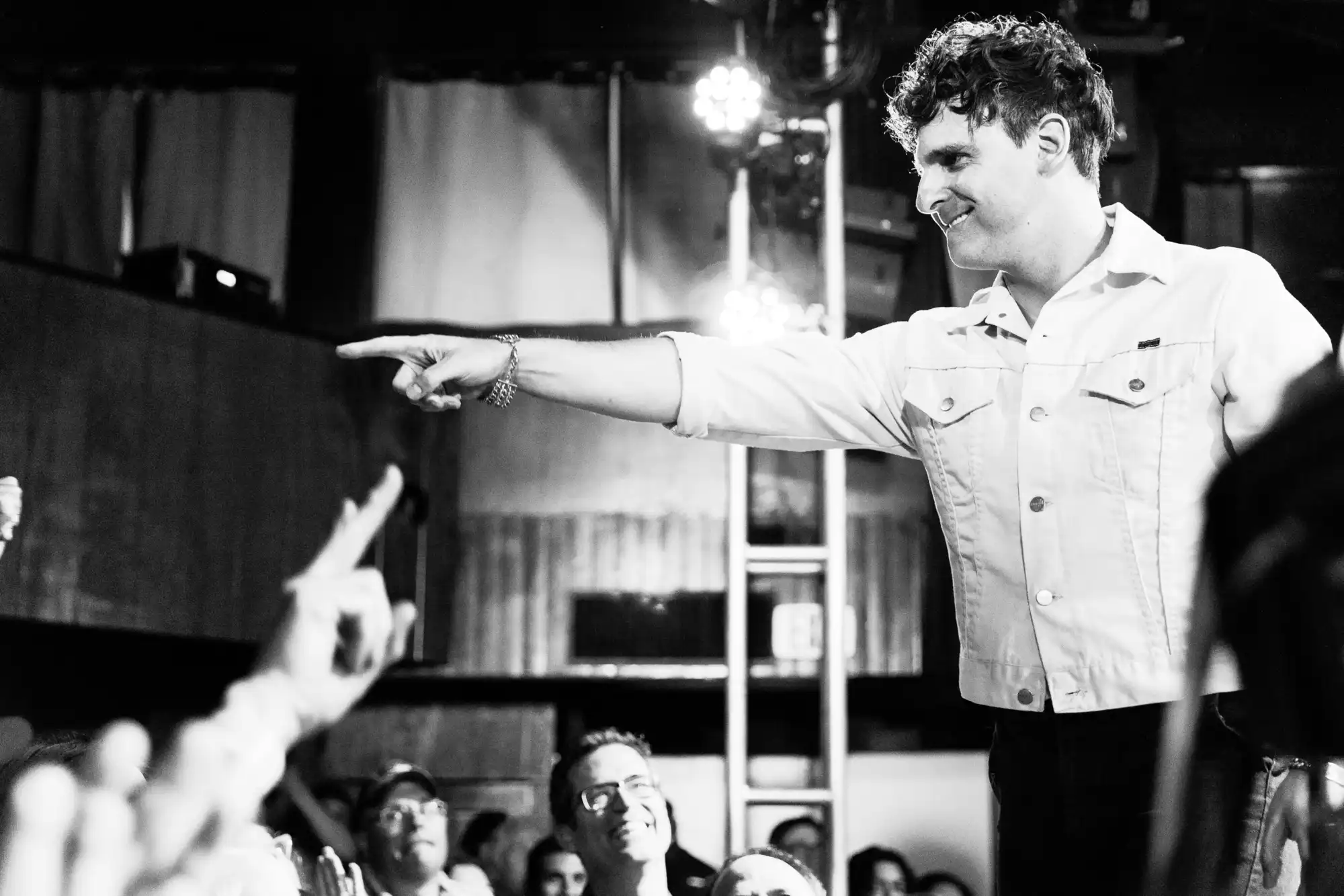 Adam Weiner of Low Cut Connie talks to Jill Riley about live shows and ...