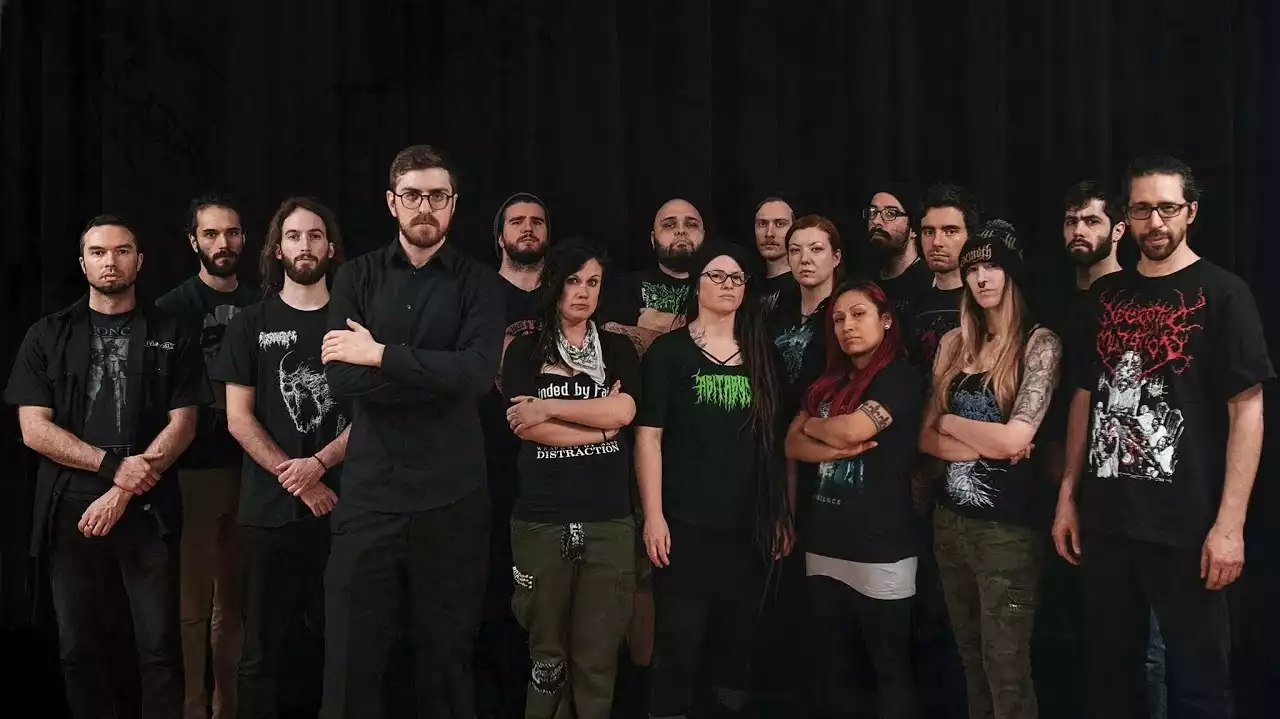 'Demons in a choir' deliver 'fantastically creepy' performance on ...