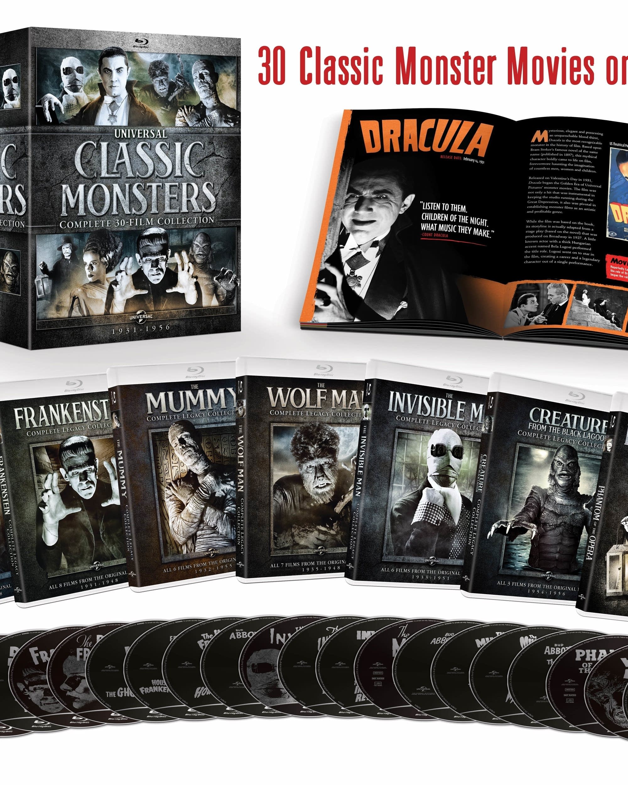 Classic Monster Images
