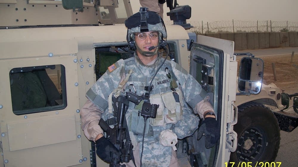 Minnesota Guard member earns a Silver Star for bravery | MPR News