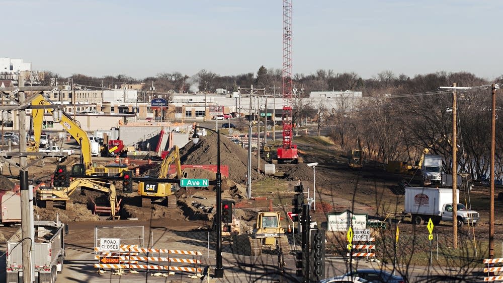 Minnesota DNR grants conditional permits for Fargo-Moorhead flood ...