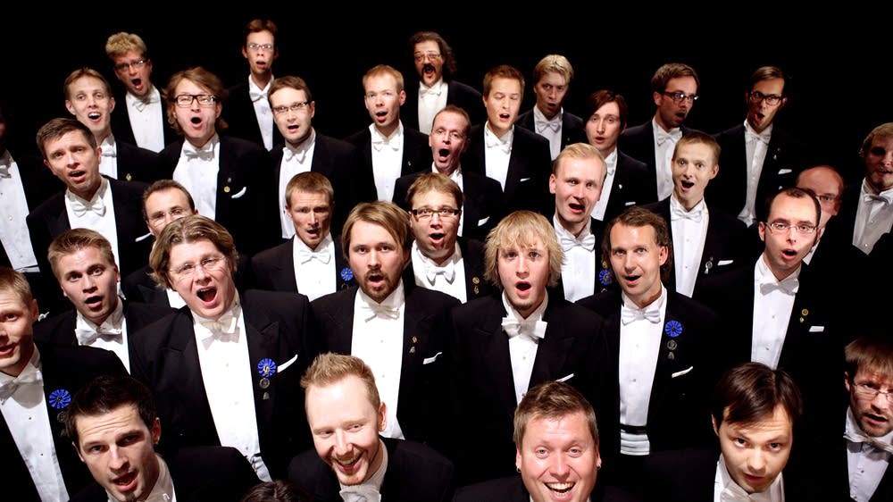 The YL Male Voice Choir