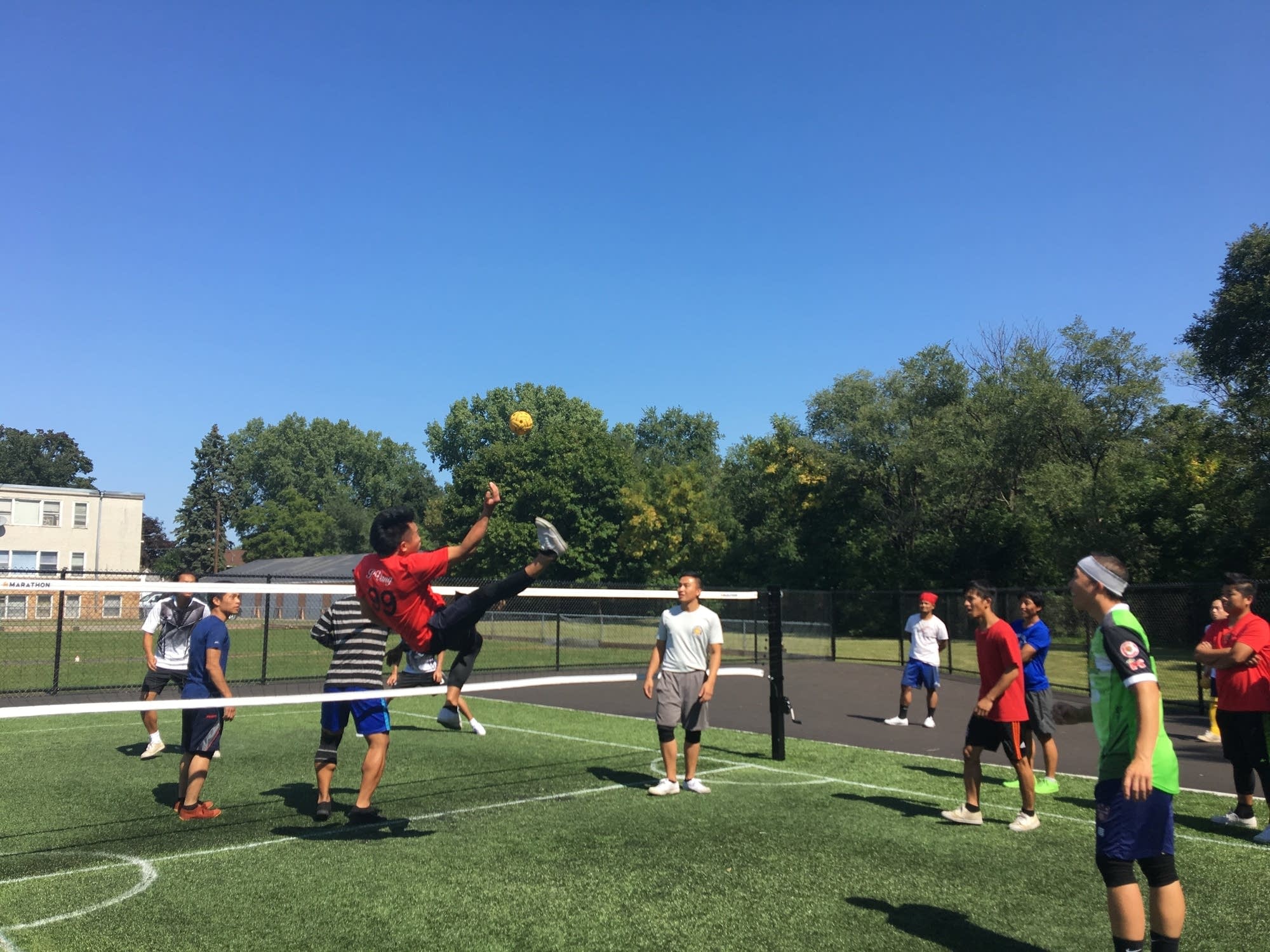 Sepak takraw courts bring popular SE Asian sport to St. Paul parks ...