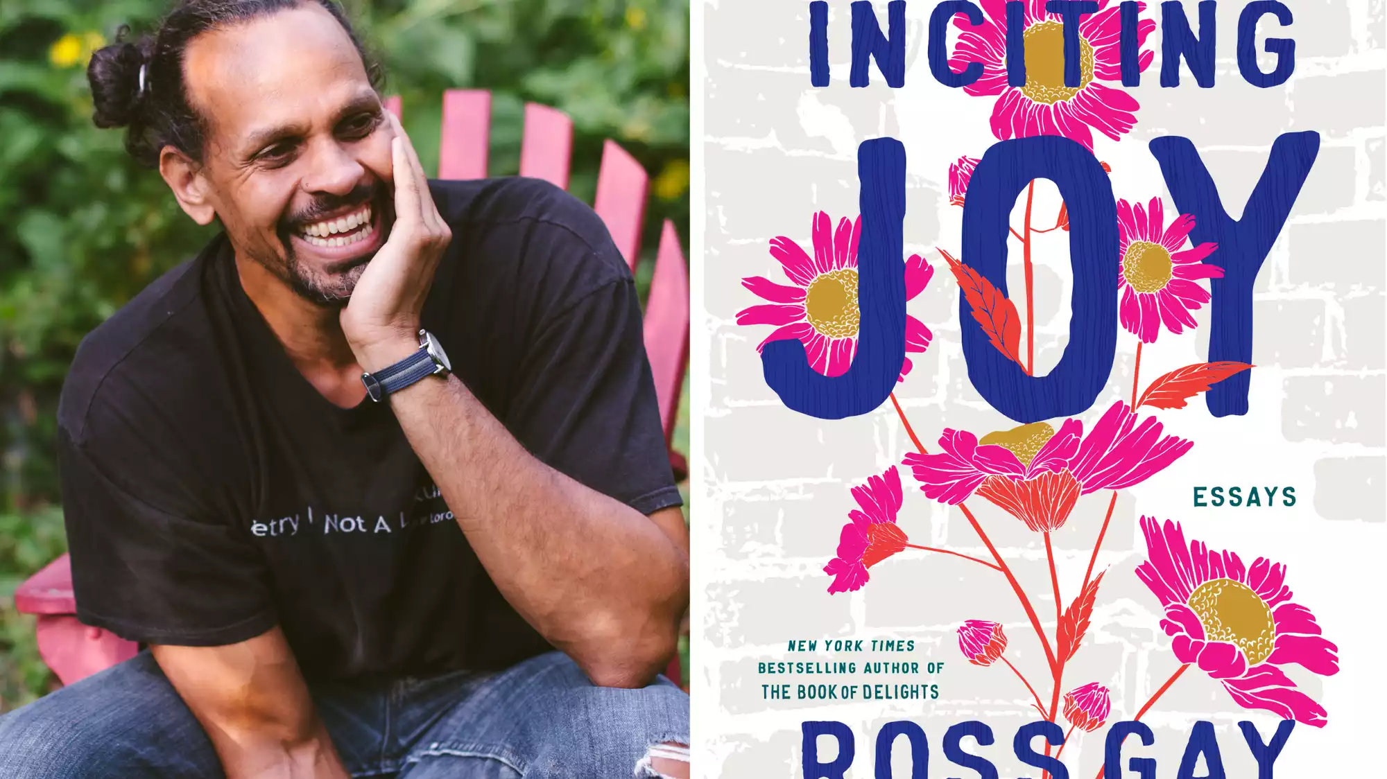 From the archives: Ross Gay on 'Inciting Joy' | MPR News