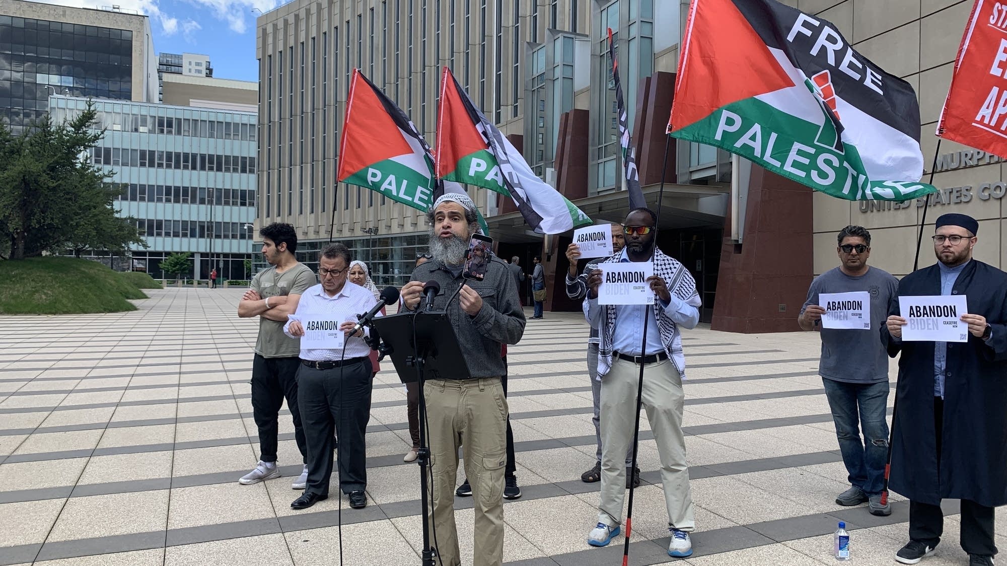 ‘Uncommitted’ voters see how far they can push Democrats or if it’s ...