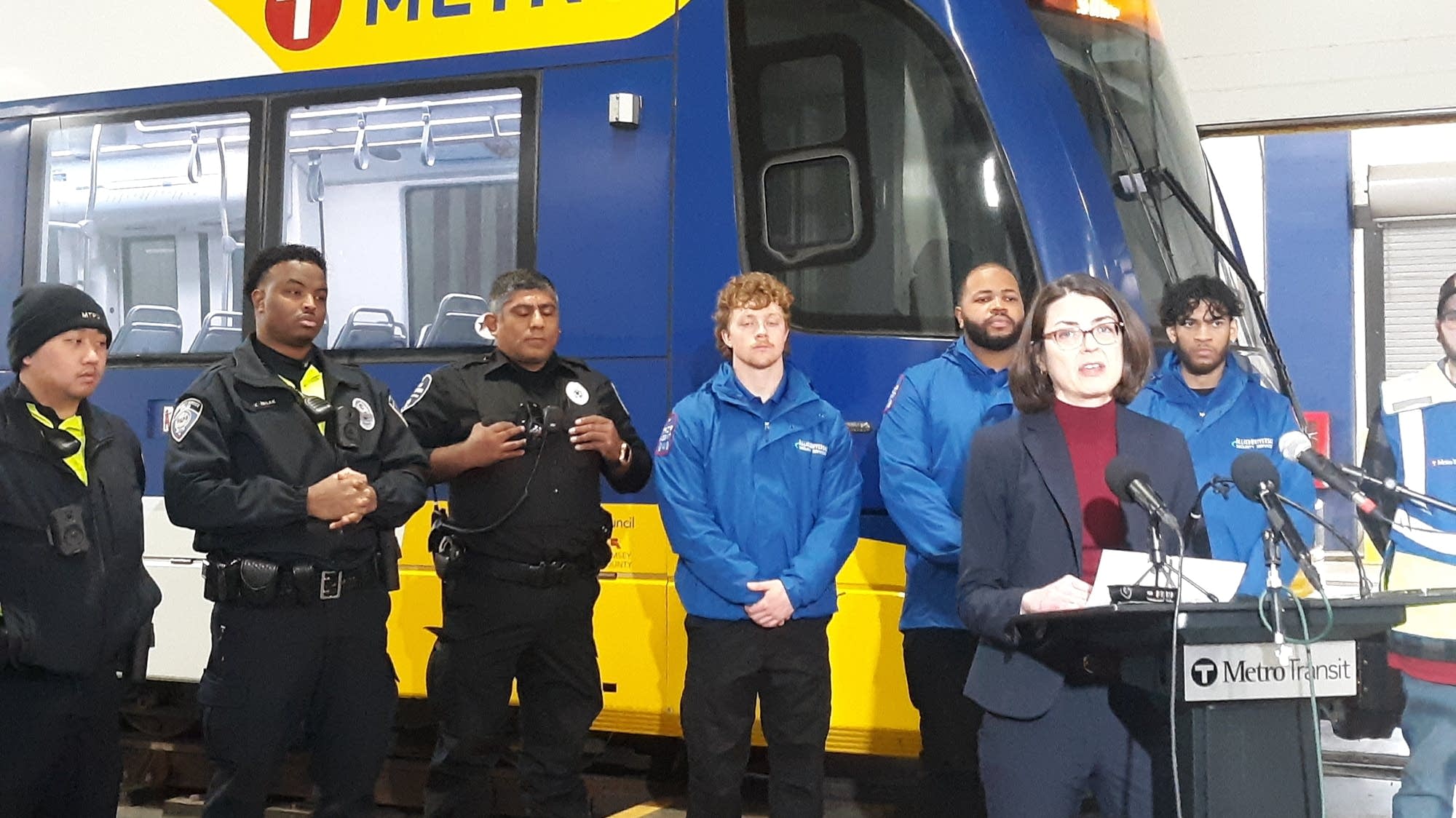 Metro Transit plans to increase officials on light rail routes | MPR News