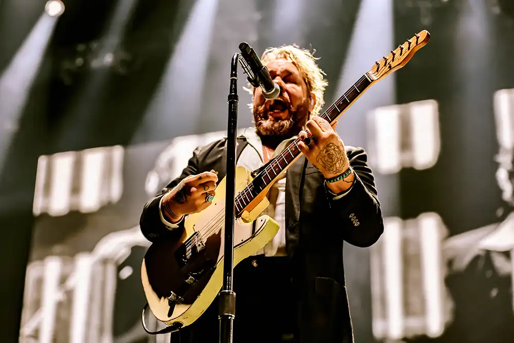 Photos: Nathaniel Rateliff & the Night Sweats rock the Xcel