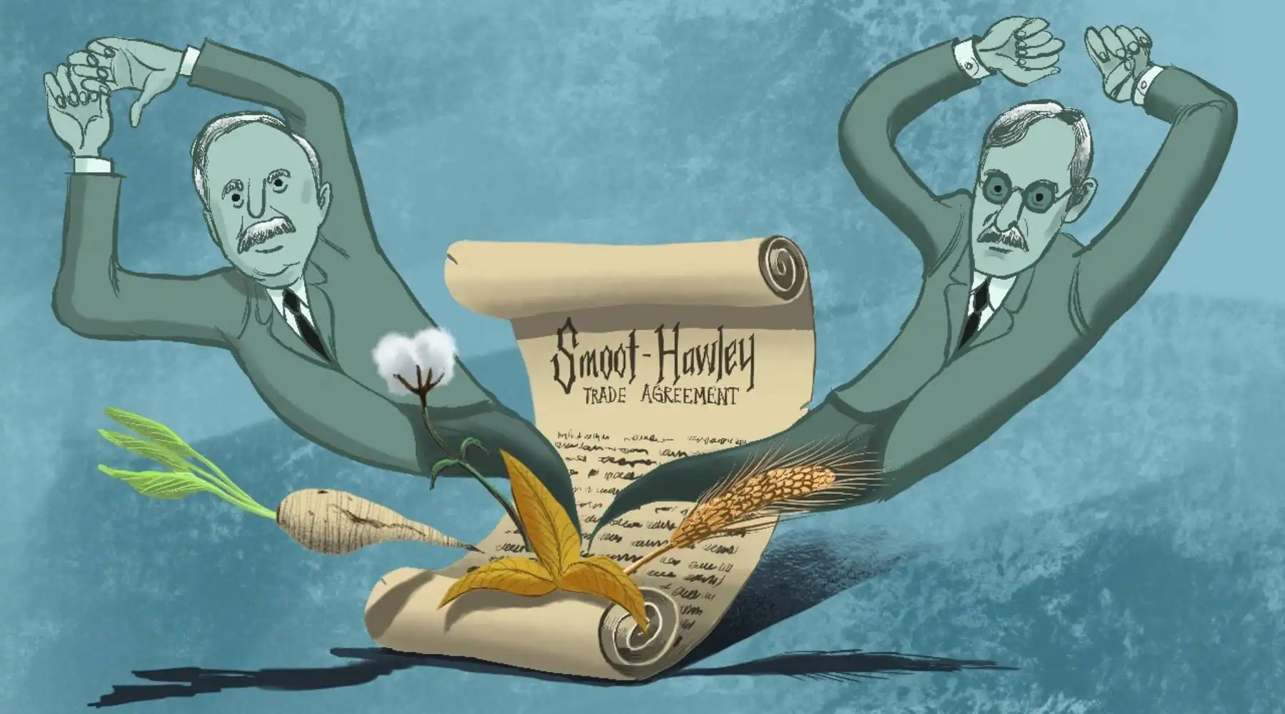 The American protectionism bill that made the Great Depression worse