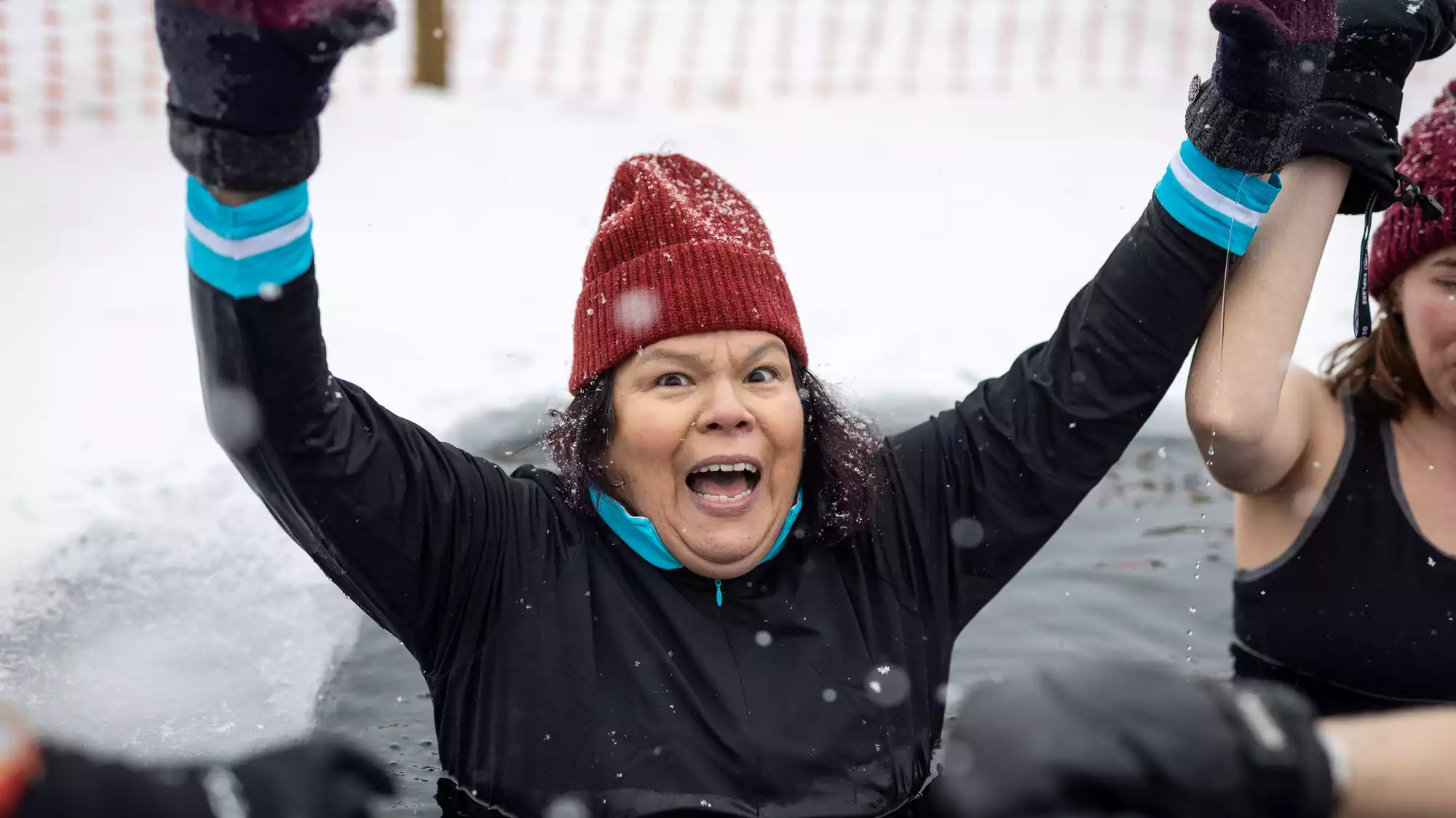 Winter Play: The anticipation, anguish and magic of ice dipping | MPR News