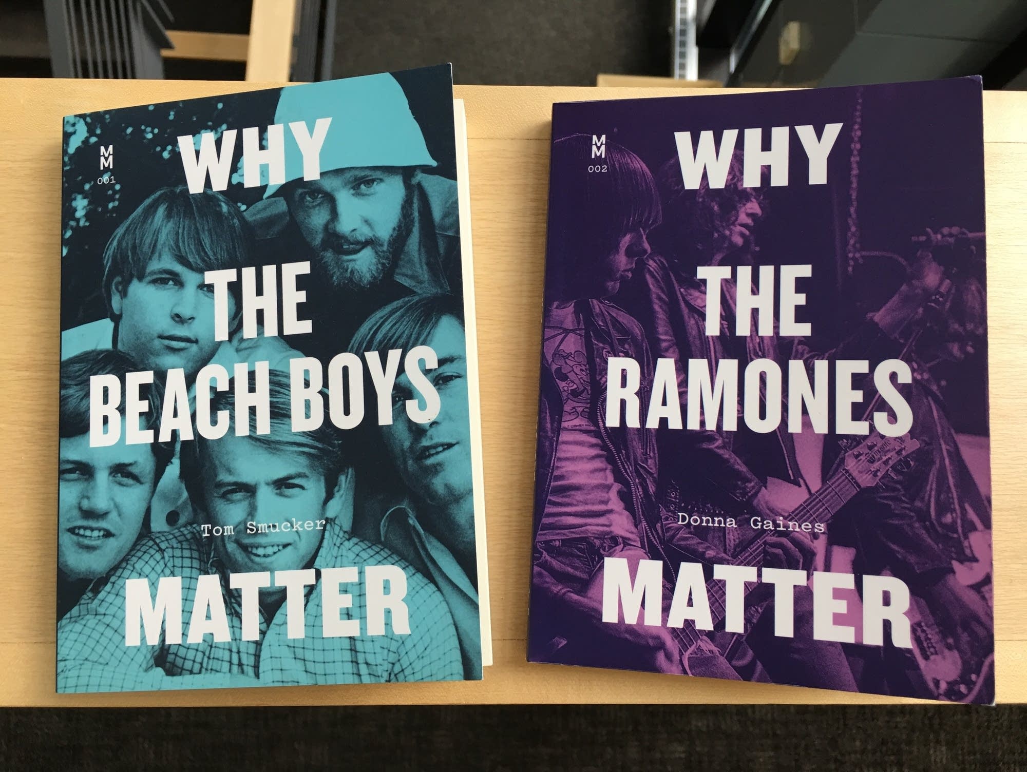 Rock and Roll Book Club: Music Matters series takes on Beach Boys, Ramones