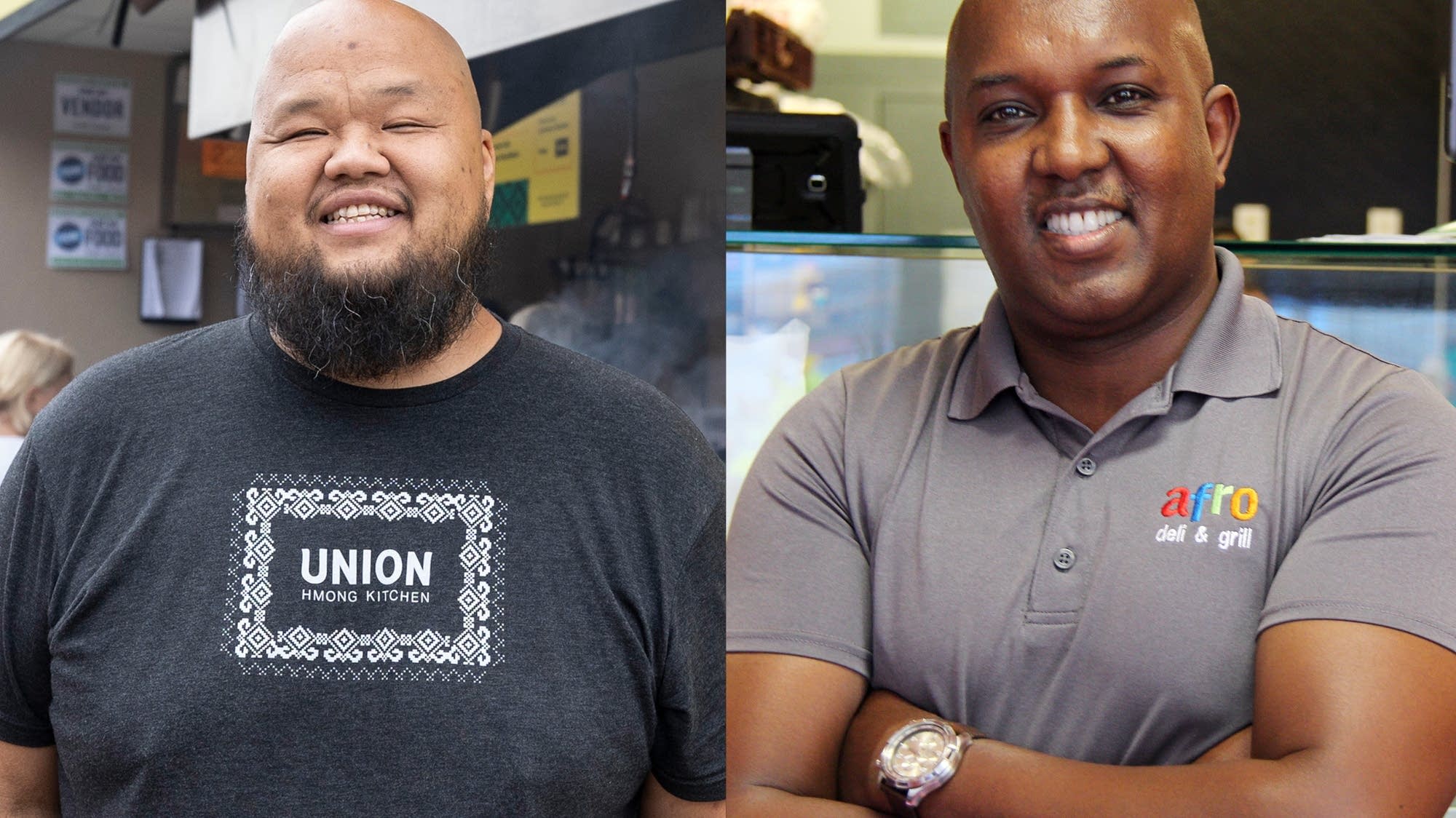 Get to know the owners of Union Hmong Kitchen and Afro Deli | MPR News