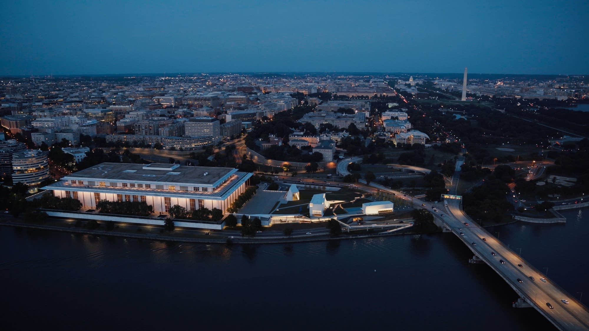 Republicans want to rename the Kennedy Center's Opera House after ...