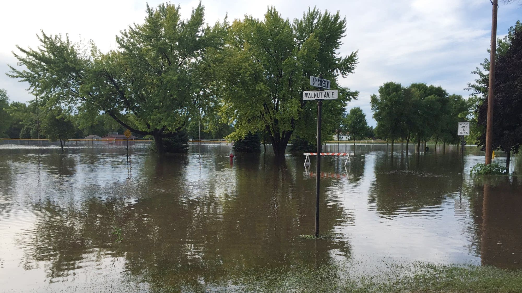 Storms drench swaths of Minnesota | MPR News