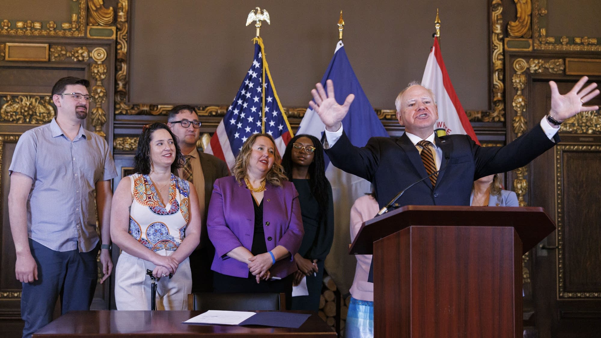 Minnesota Legislature gavels out as focus on campaign for party control ...